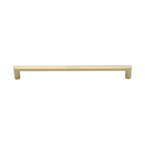 Heritage Brass Door Pull Handle Hexagonal Design 305mm Polished Brass ...