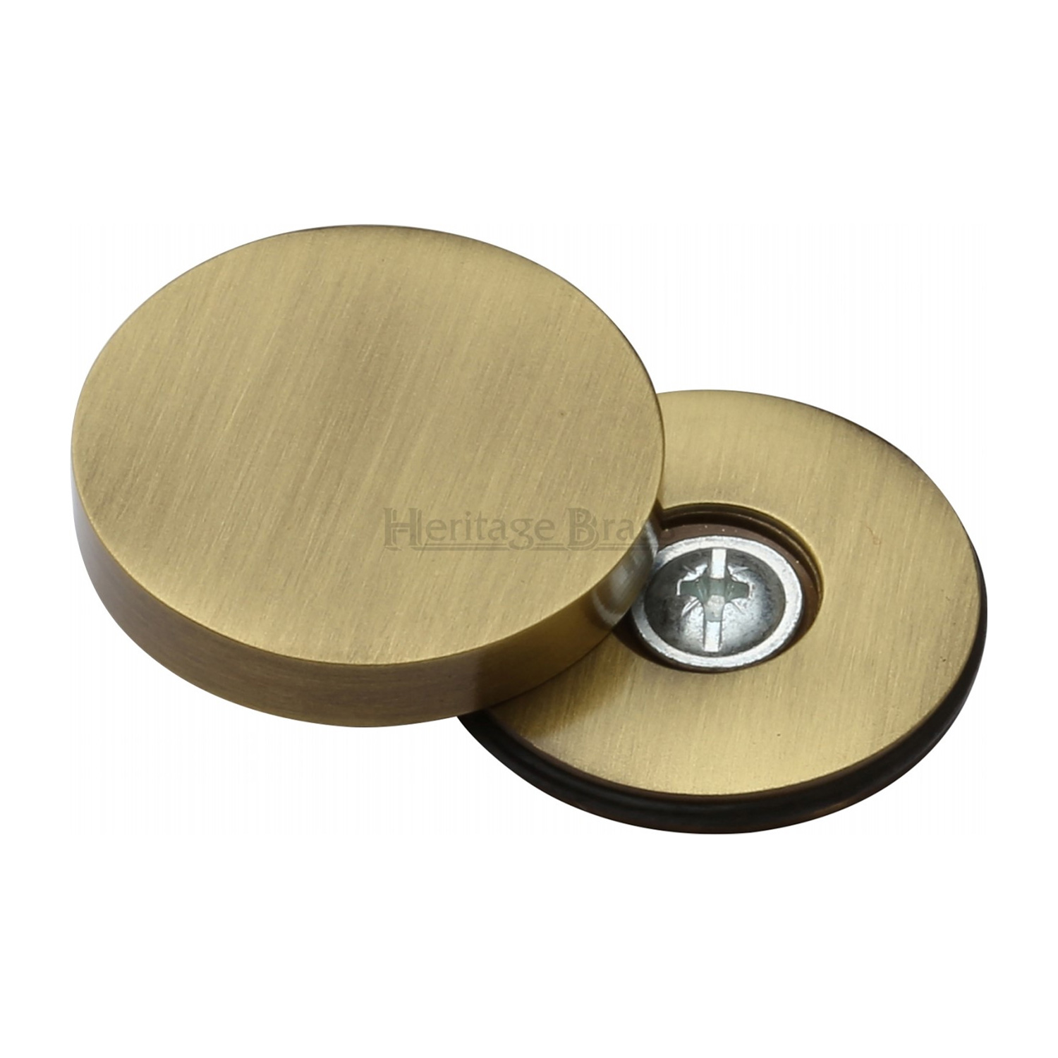 Bolt Cover - Antique Brass