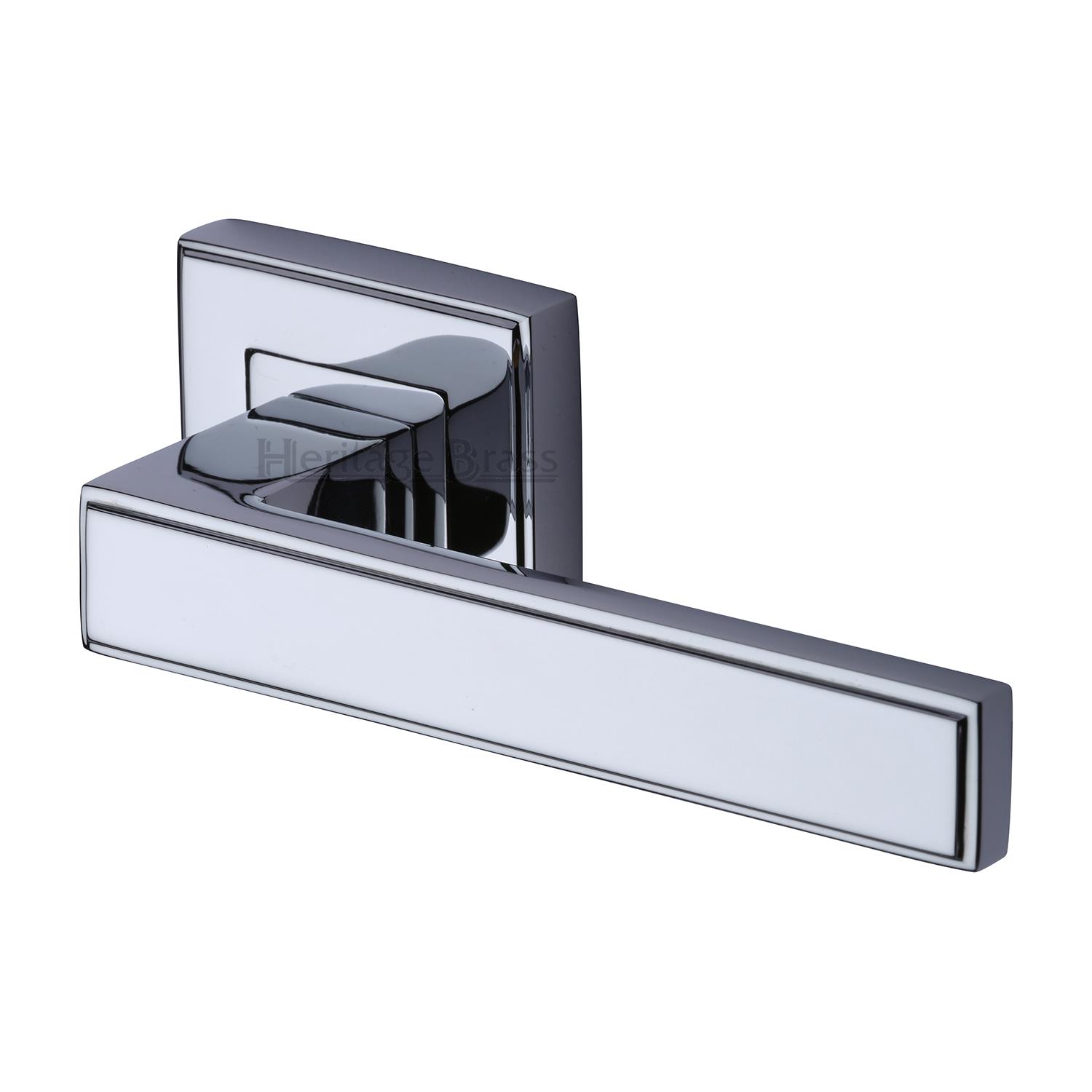 m-marcus.com offers Door Handles - Door Handles on Rose - Linear Sq ...