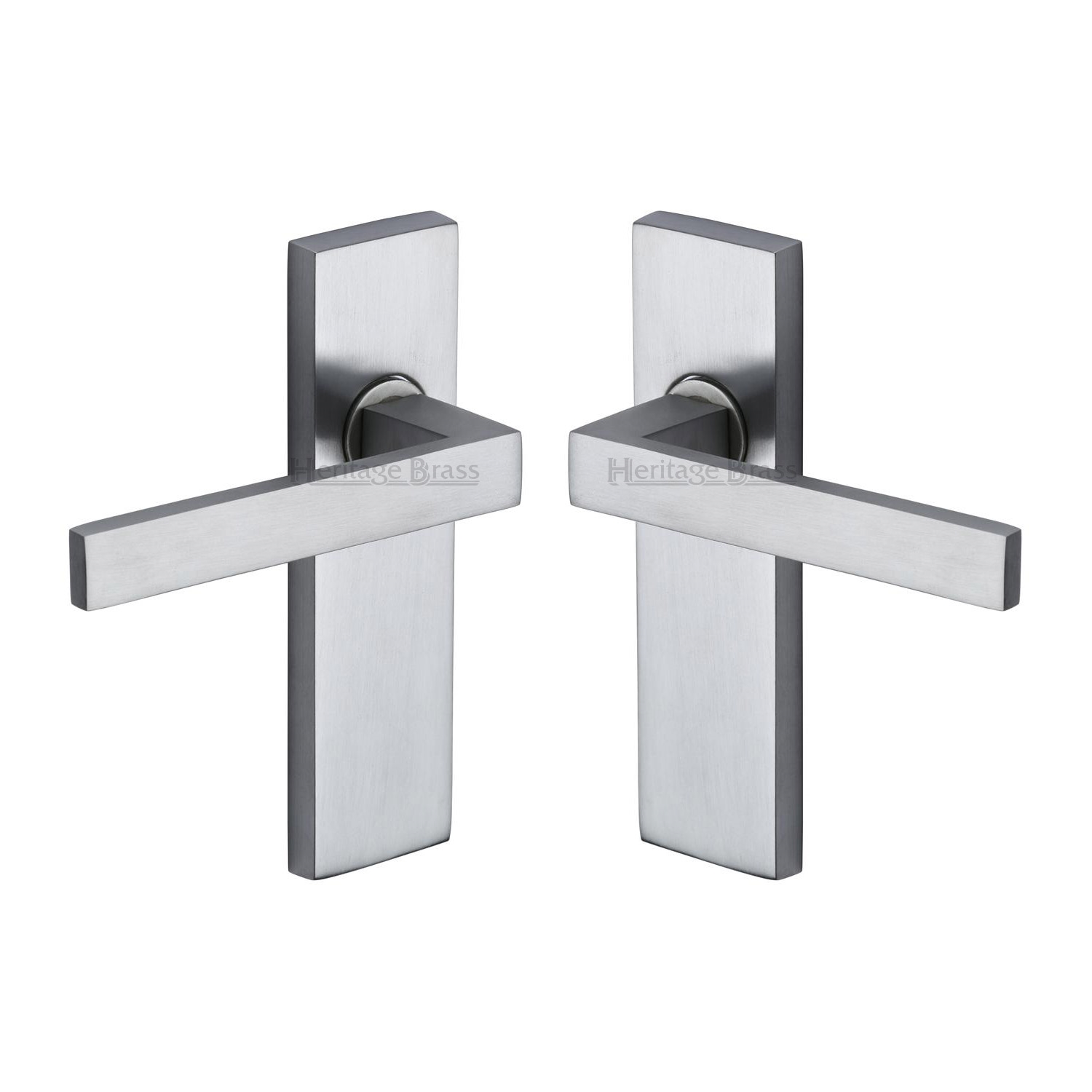 m-marcus.com offers Door Hardware - Levers on Plate - Delta Lever Latch ...