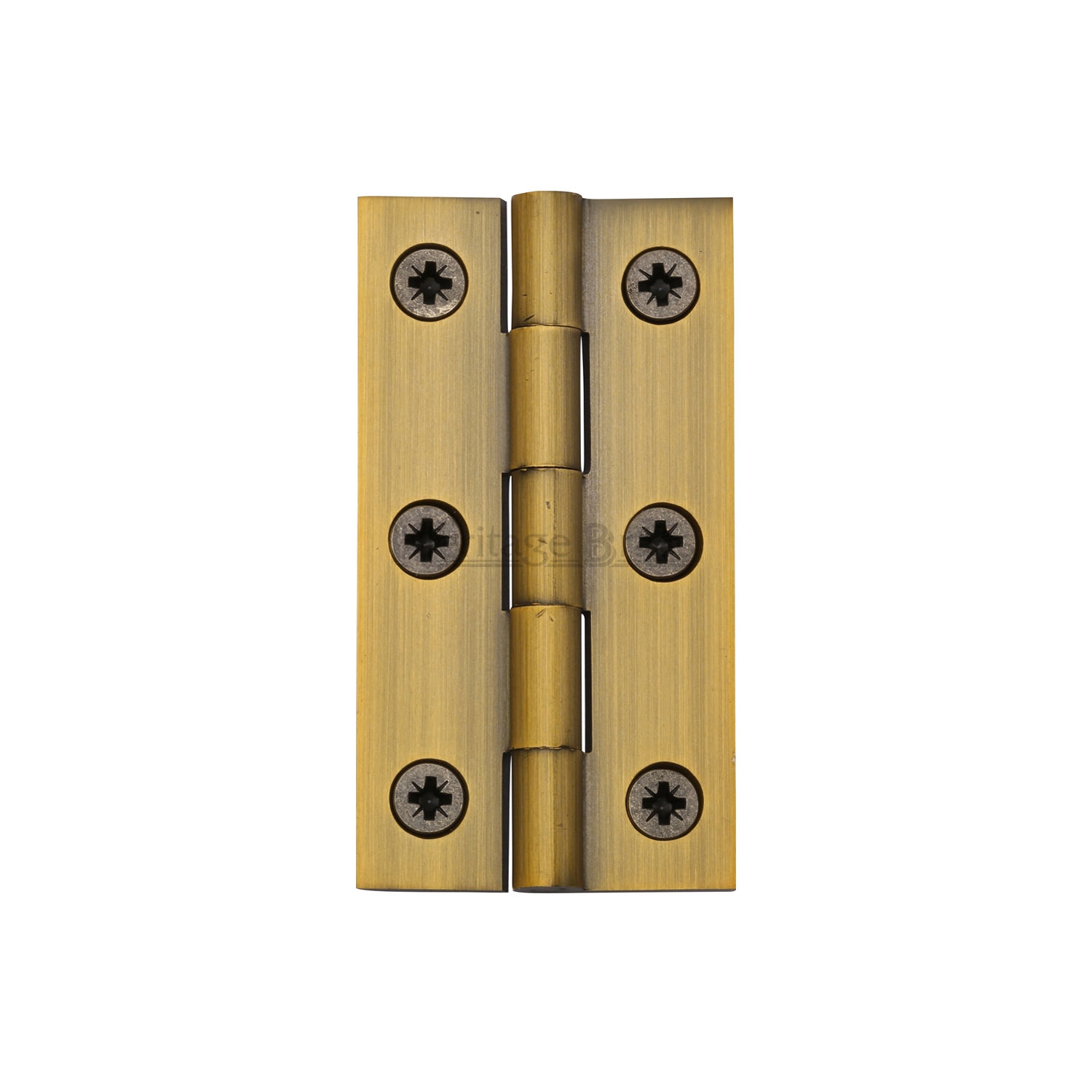 Hinges - Hinges - 2.5" x 1 3/8' Extruded Brass Hinge AT- HG99-120-AT