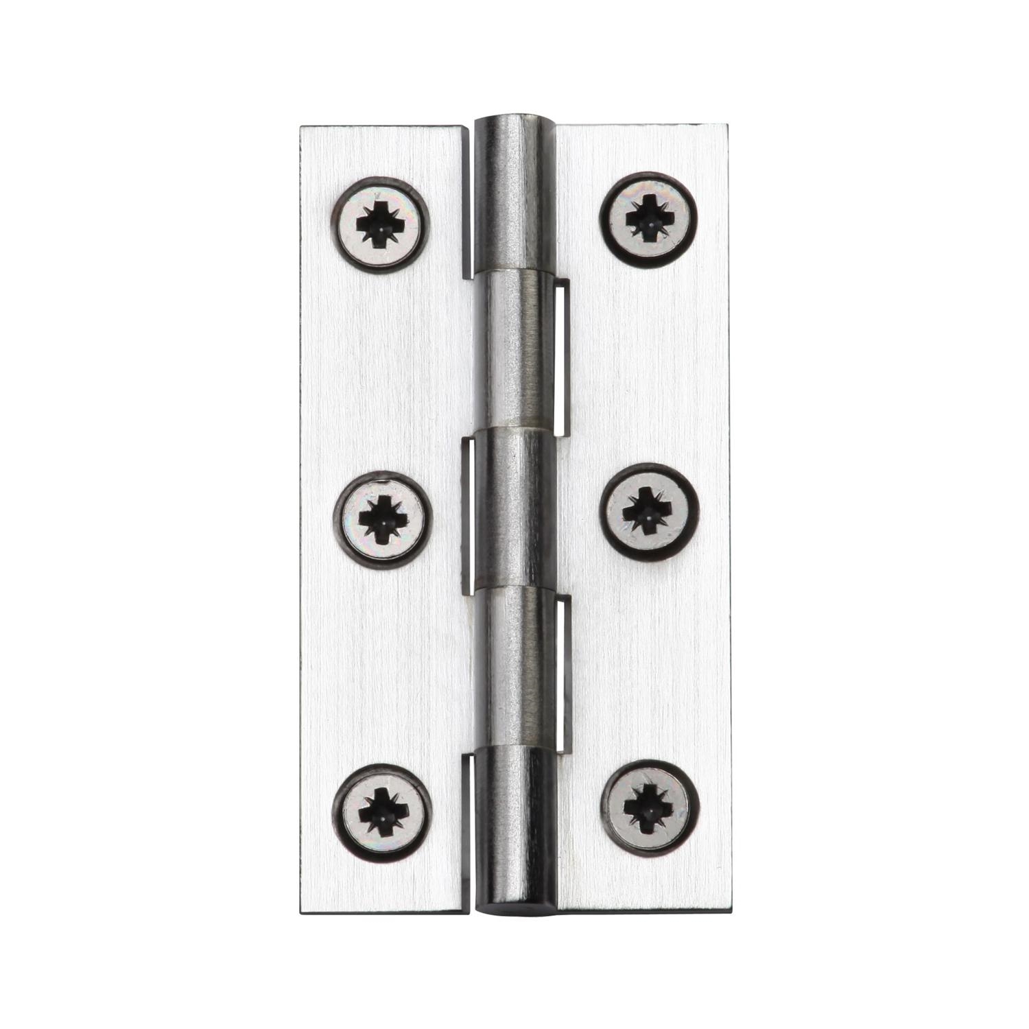 Hinges - Hinges - 3" x 1 5/8" Extruded Brass Hinge NB - HG99-125-SC
