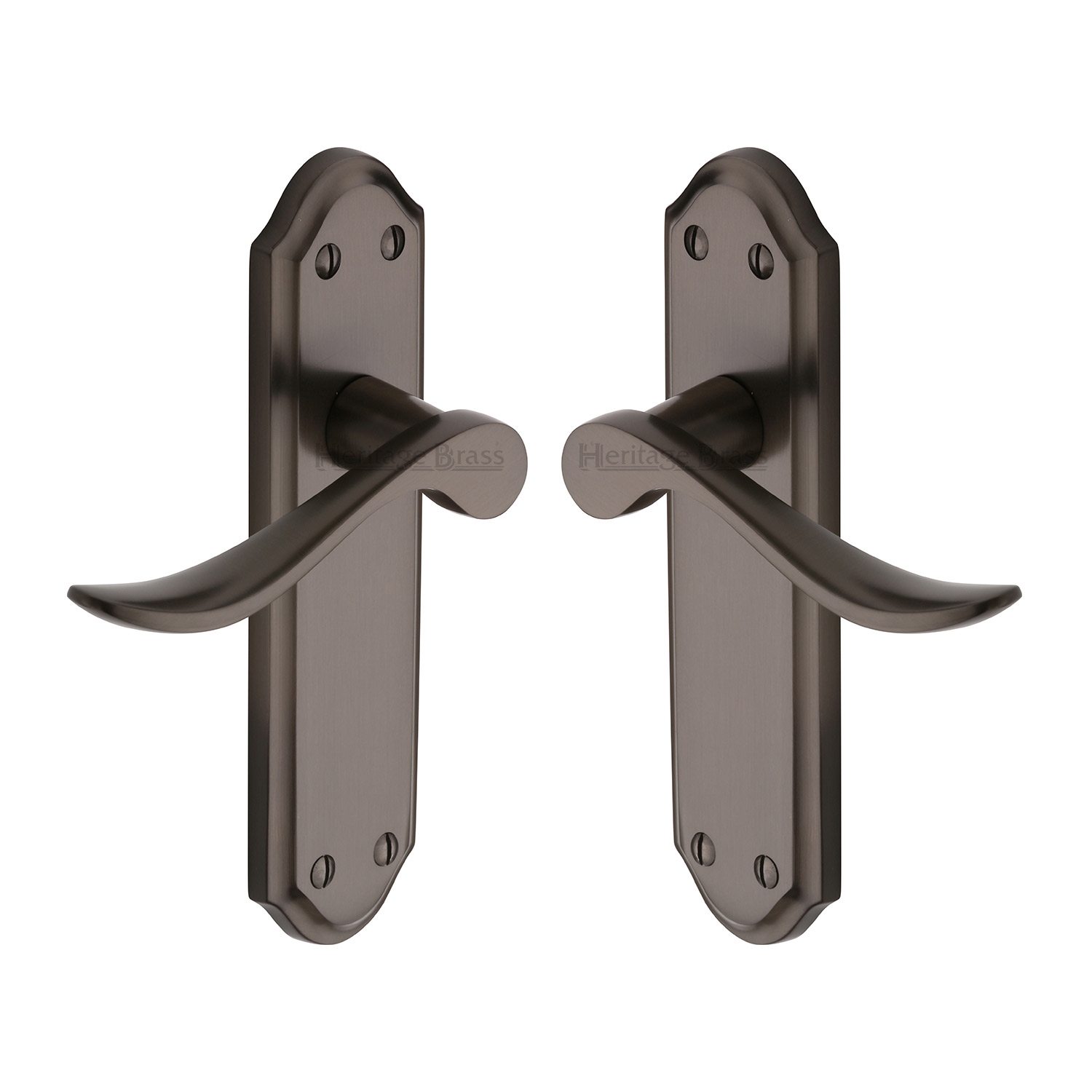 m-marcus.com offers Door Handles - Door Handles on Plate - Sandown ...