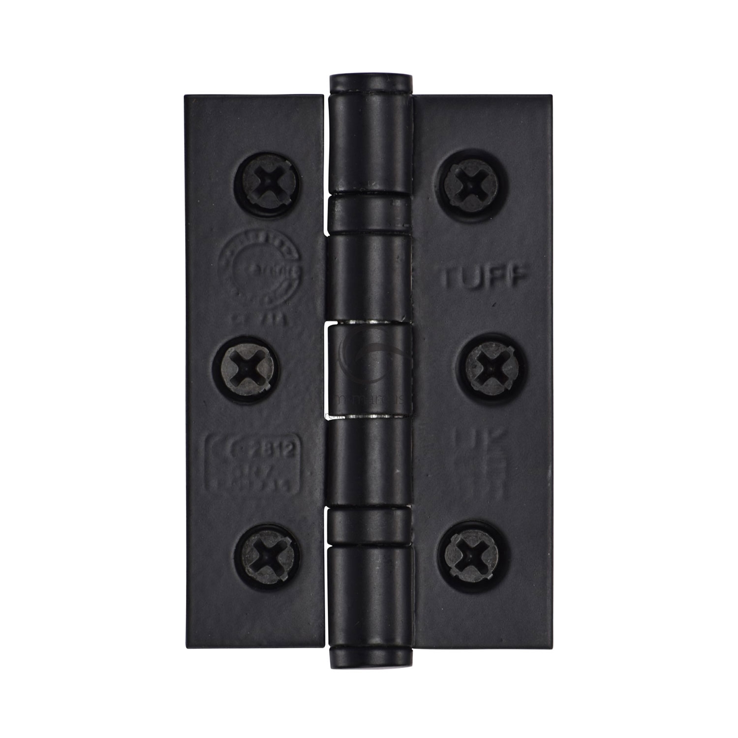 Stainless Steel Line 2BB Hinge SS 3" x 2" x 2" Matt Black Finish