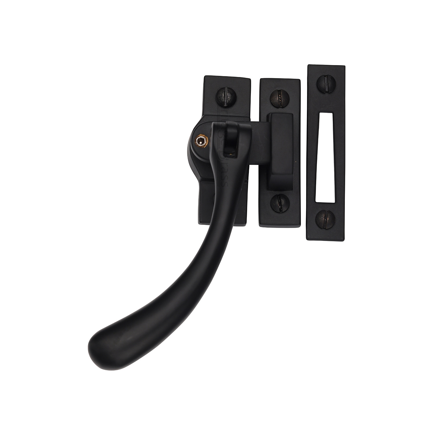 Lockable Brass Casement Window Fastener Ball Design BKMT