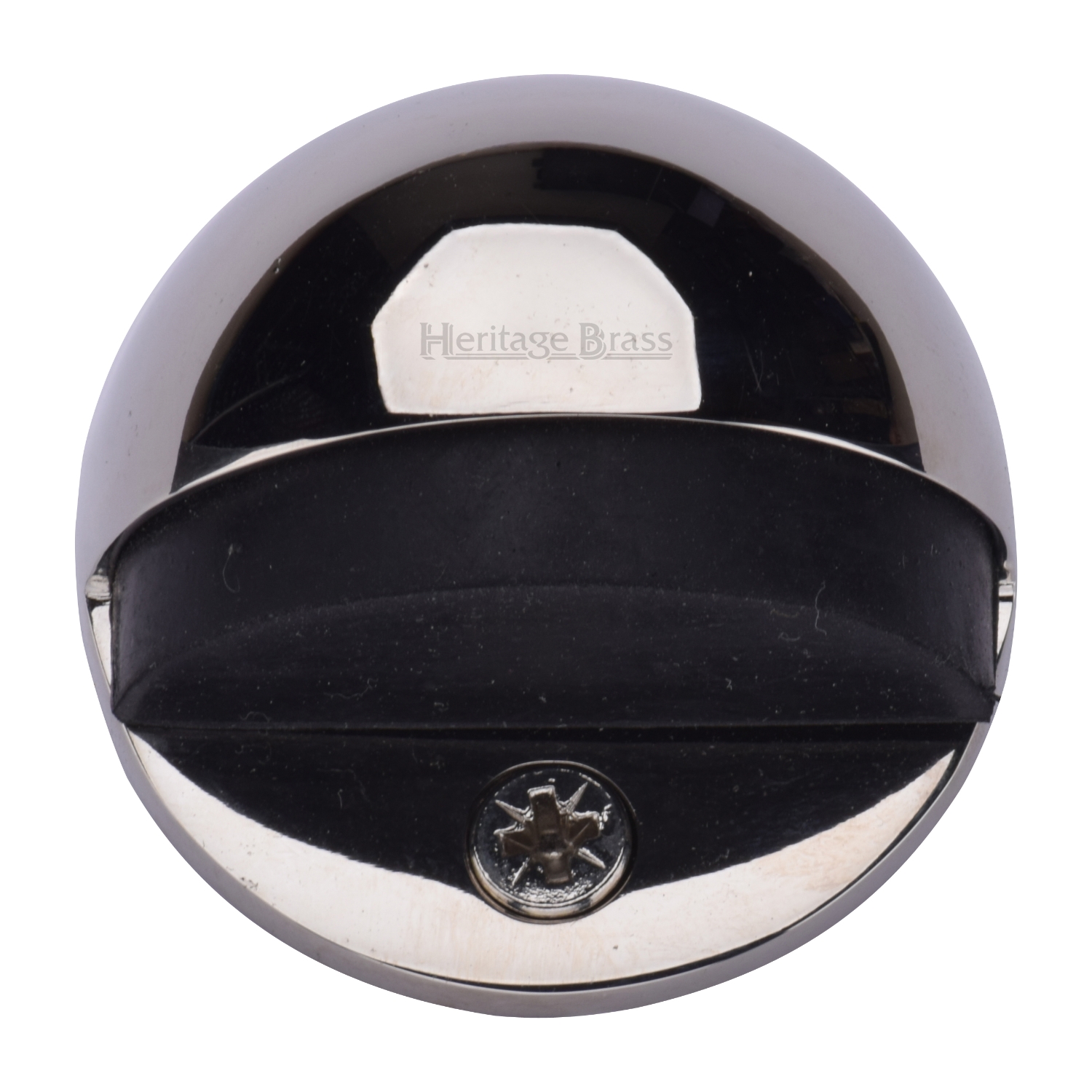 Door Accessories - Door Stops - Door Stop - Heritage Brass Shielded ...