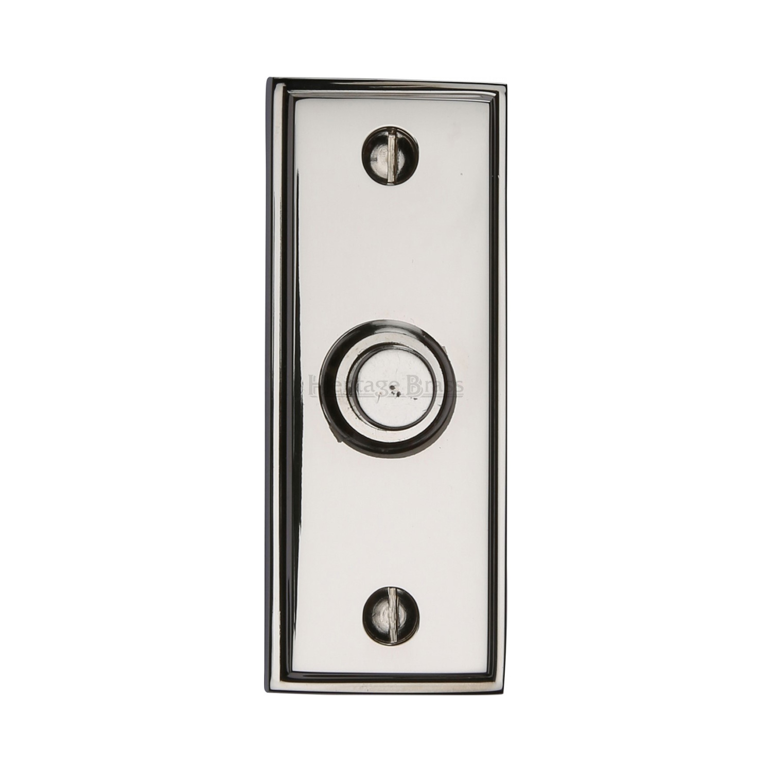 m-marcus.com offers External Hardware - Bell Pushes - Oblong Bell Push ...
