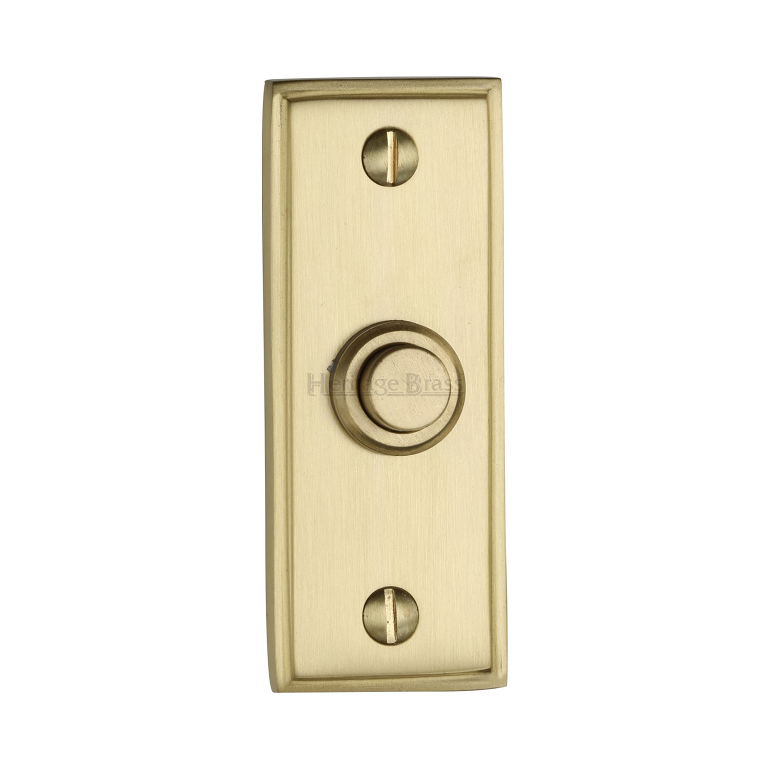m-marcus.com offers External Hardware - Bell Pushes - Oblong Bell Push ...