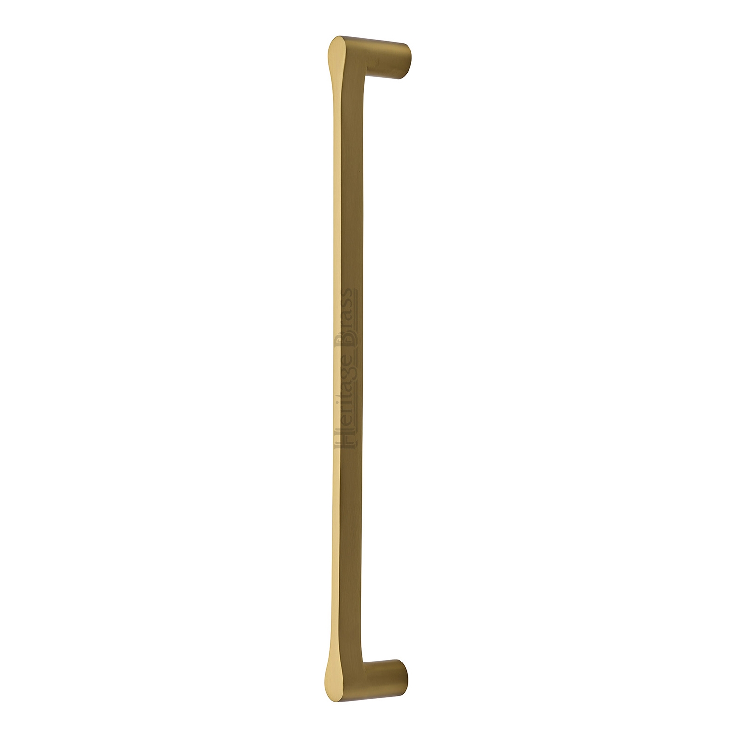 Heritage Brass Door Pull Handle Gio Design 484mm Satin Brass Finish