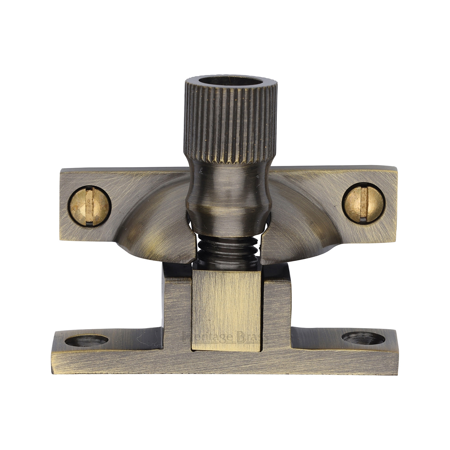 Heritage Brass Narrow Brighton Sash Fastener Antique Brass finish