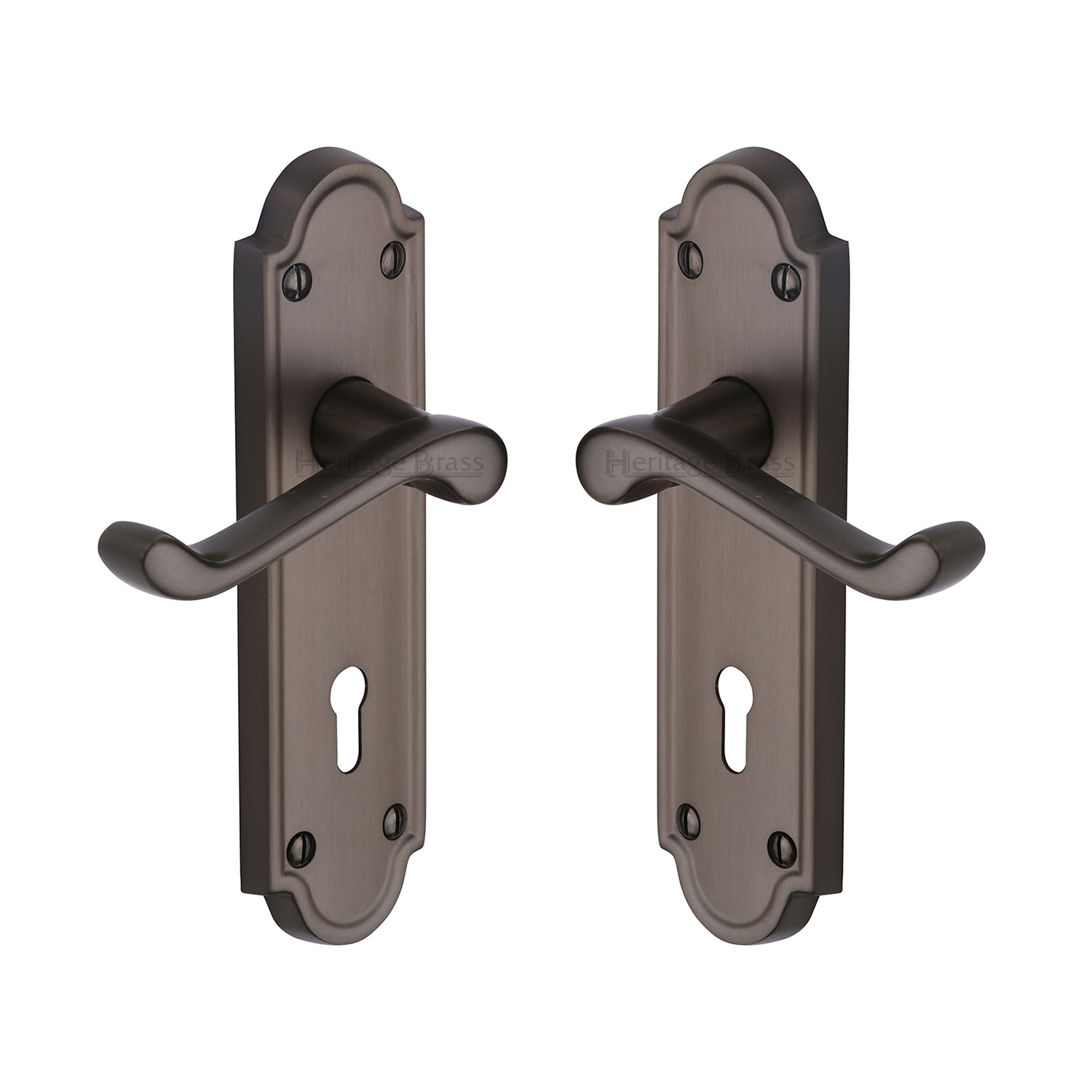 m-marcus.com offers Door Handles - Door Handles on Plate - Meridian ...