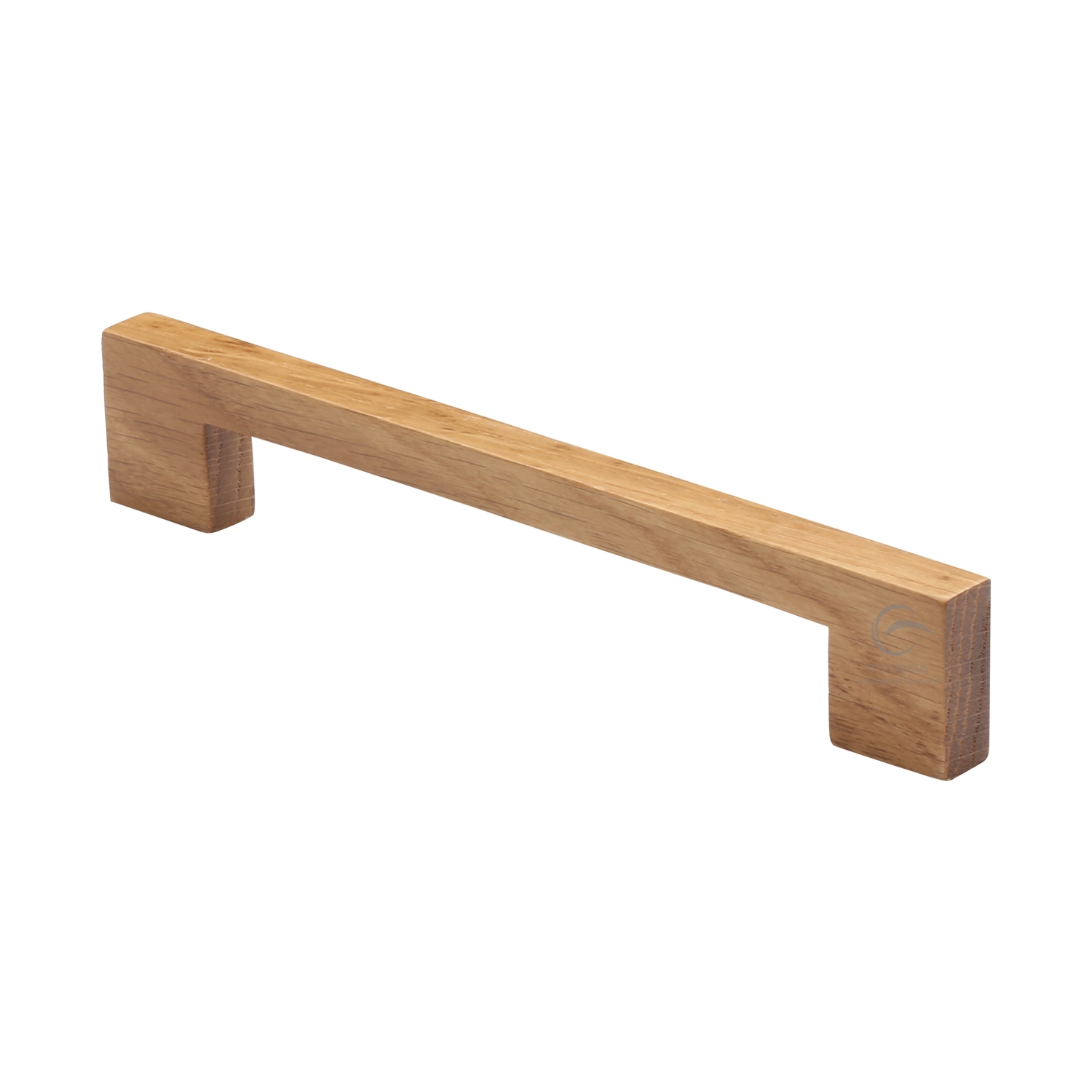 W7490-160-OAK Cabinet Pull Handle